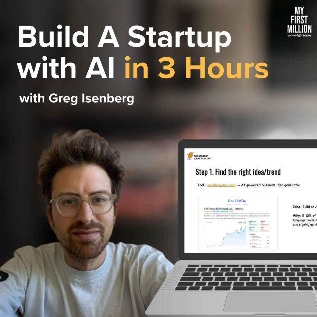 How To Build An Ai Startup In 3 Hours With